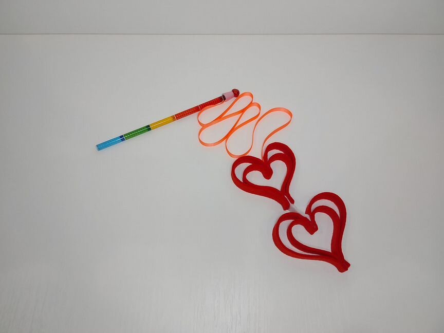 Удочка дразнилка игрушка для кота