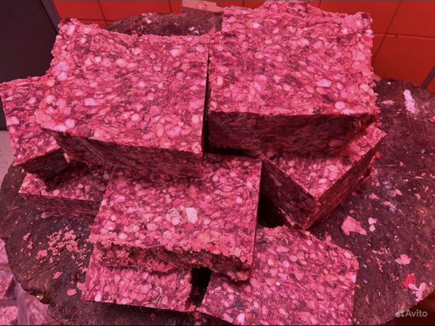 Фарш для животных