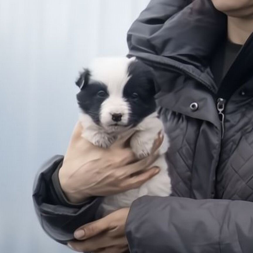 Щенок в добрые руки