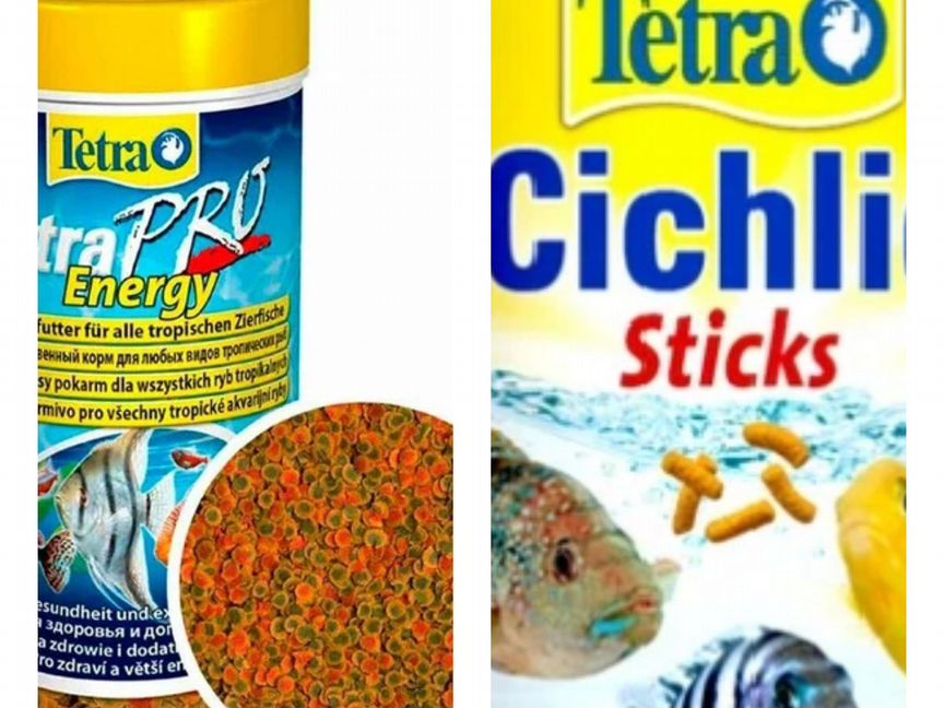 Сухой корм для рыб Tetra