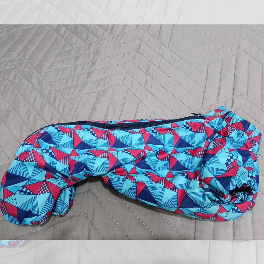 Зимний комбинезон для таксы