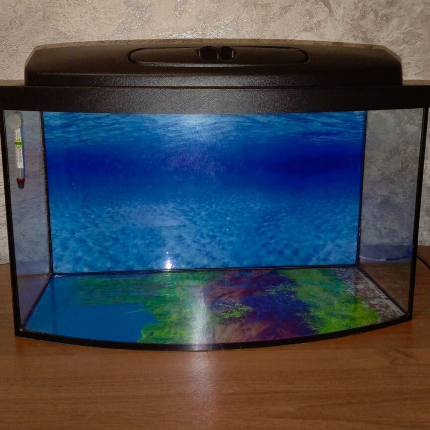 Продам панорамный аквариум