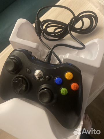 Джойстик для xbox 360 проводной купить в Санкт-Петербурге с доставкой ...