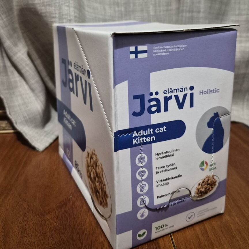 Жидкий корм для кошек Jarvi