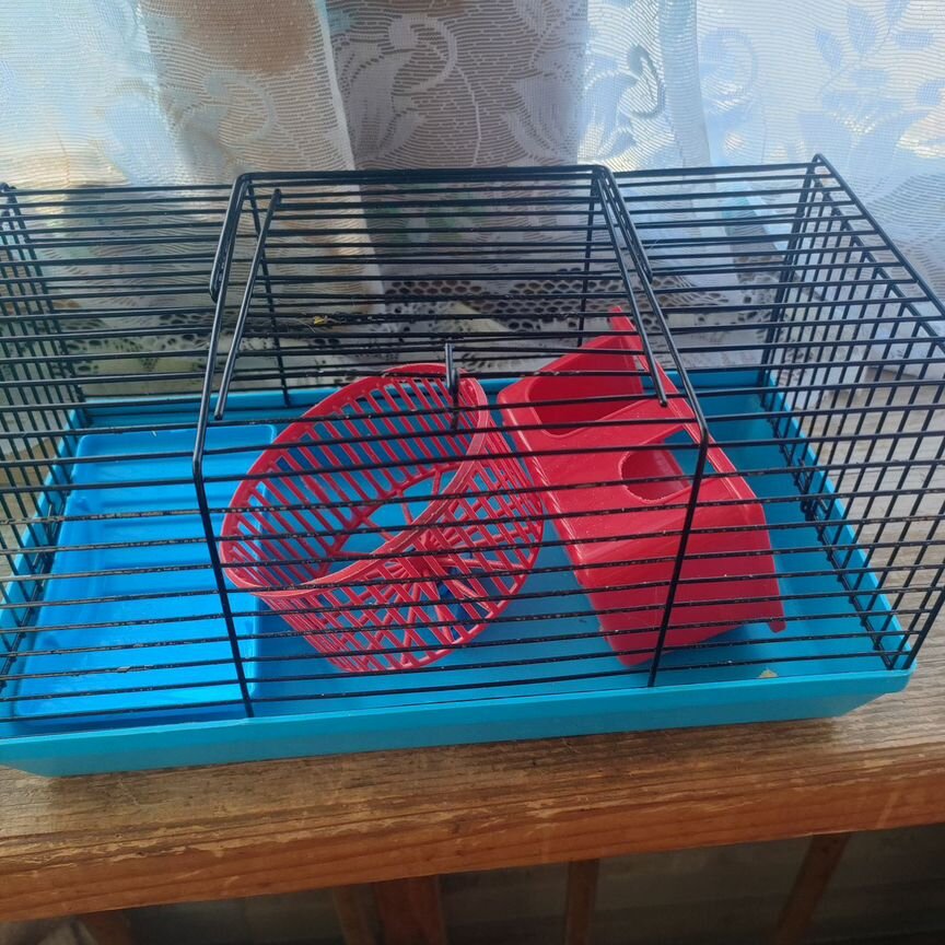 Клетка для хомяка