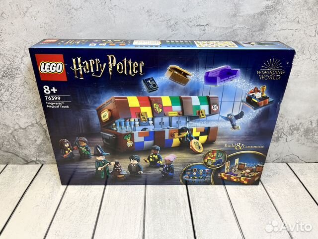 Lego Harry Potter 76399 Волшебный чемодан купить в Москве | Хобби и ...