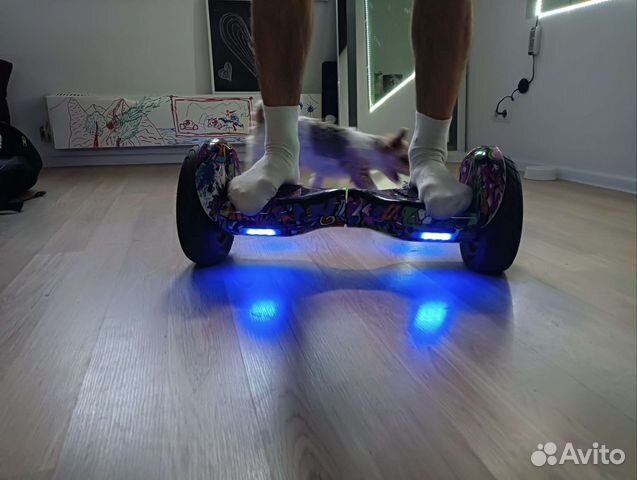 Гироскутер 9 дюймов новый аккумулятор купить в Москве | Хобби и отдых ...