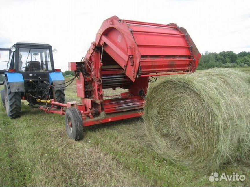 Продам сено в рулонах