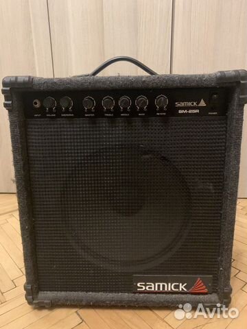 Комбоусилитель Samick SM-25R купить в Санкт-Петербурге | Хобби и отдых | Авито