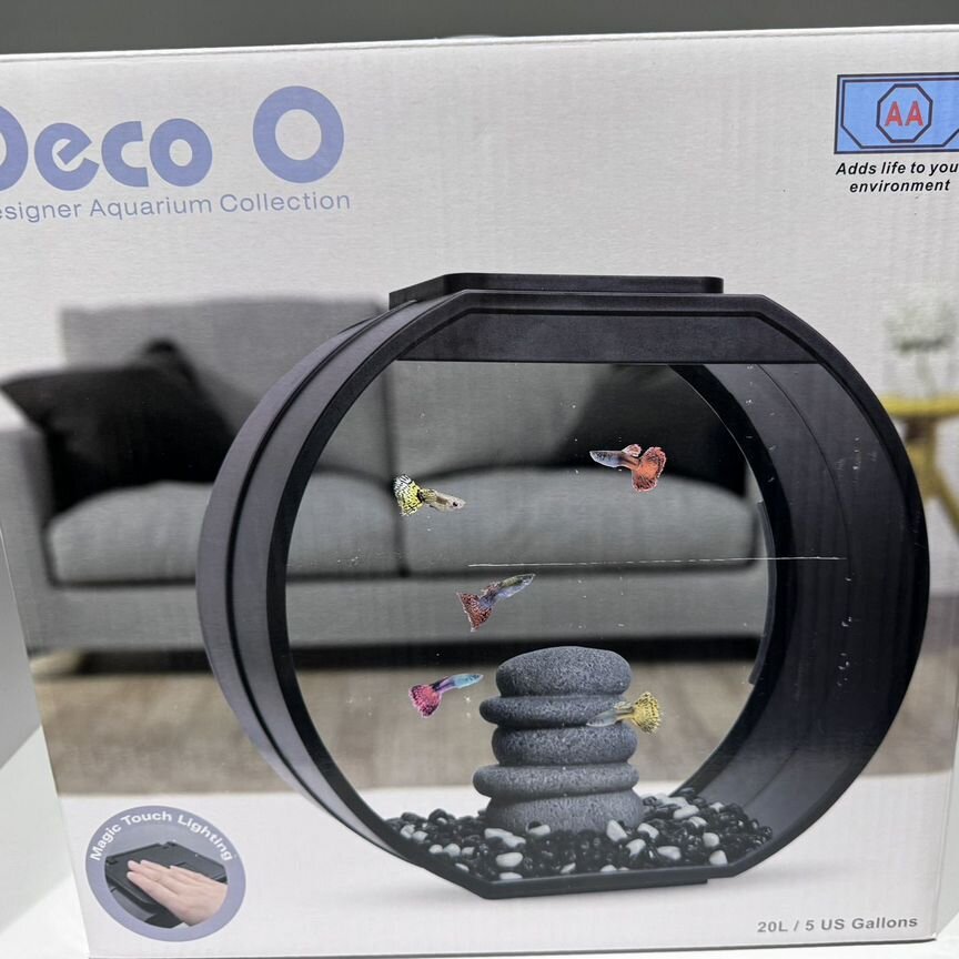 Аквариум Deco O 20 литров