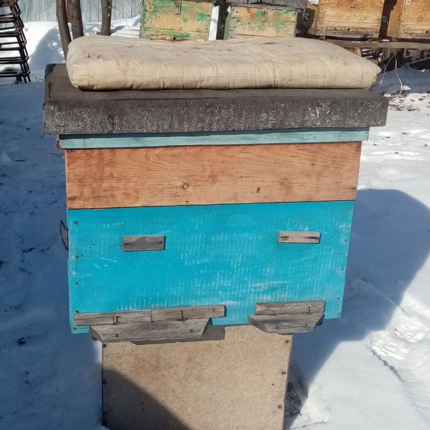 Улья лежак 17 рамок