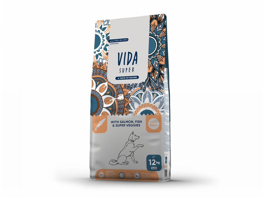 Vida Super корм для взрослых собак средних и крупн