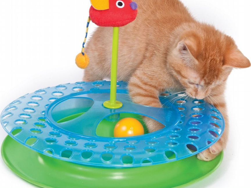 Petstages Трек с мышкой