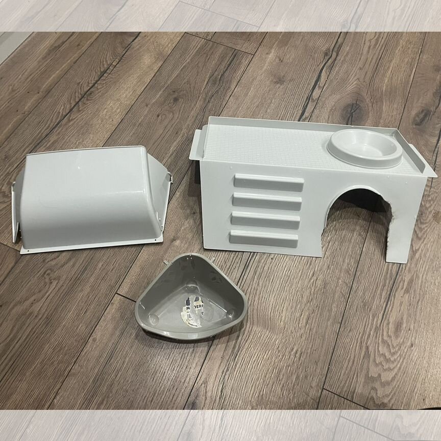 Домик, сенник (ferplast)   туалет для грызунов