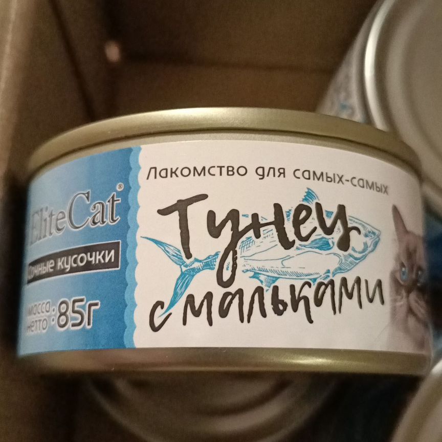 Корм для кошек в соусе