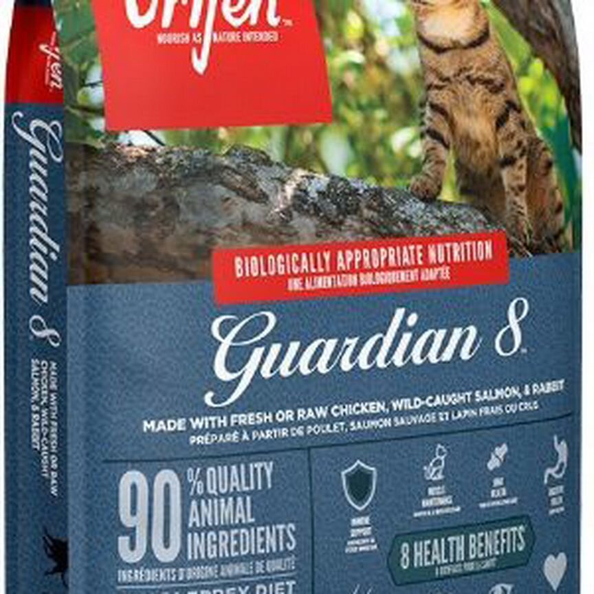 Корм для кошек orijen Guardian 8 4,5 кг