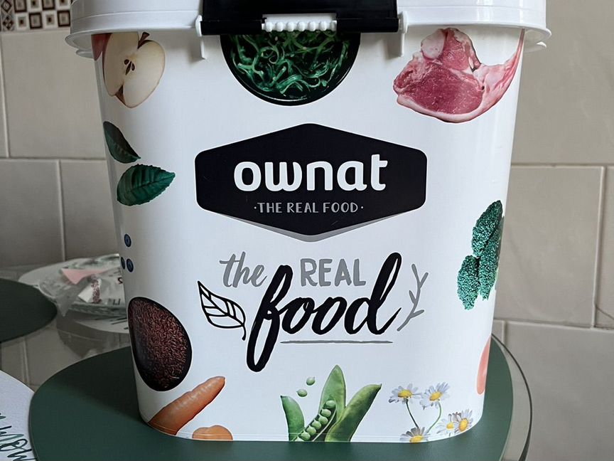 Контейнер 10 литров для сухого корма