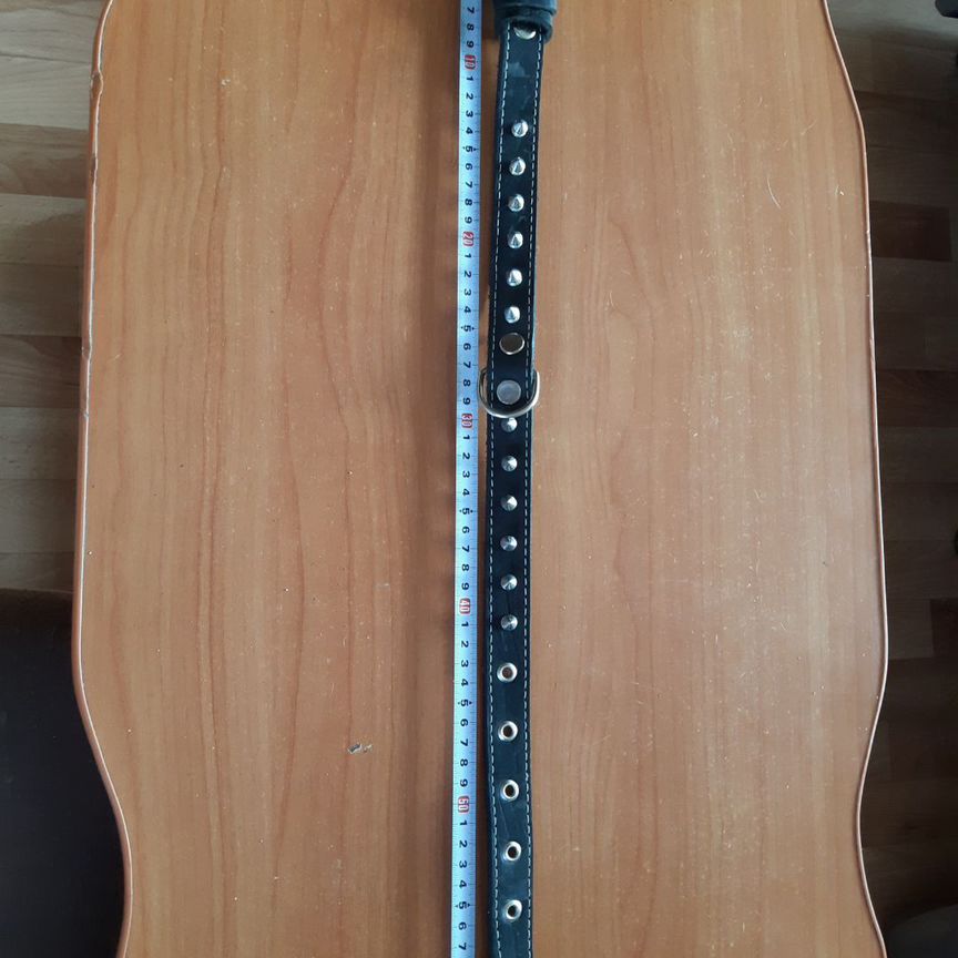 Ошейник натуральная кожа