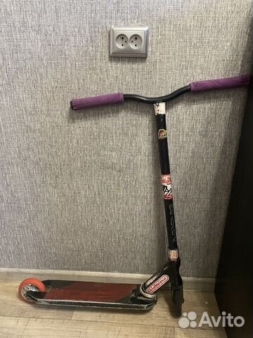 Трюковой самокат vokul saga купить в Санкт-Петербурге | Личные вещи | Авито
