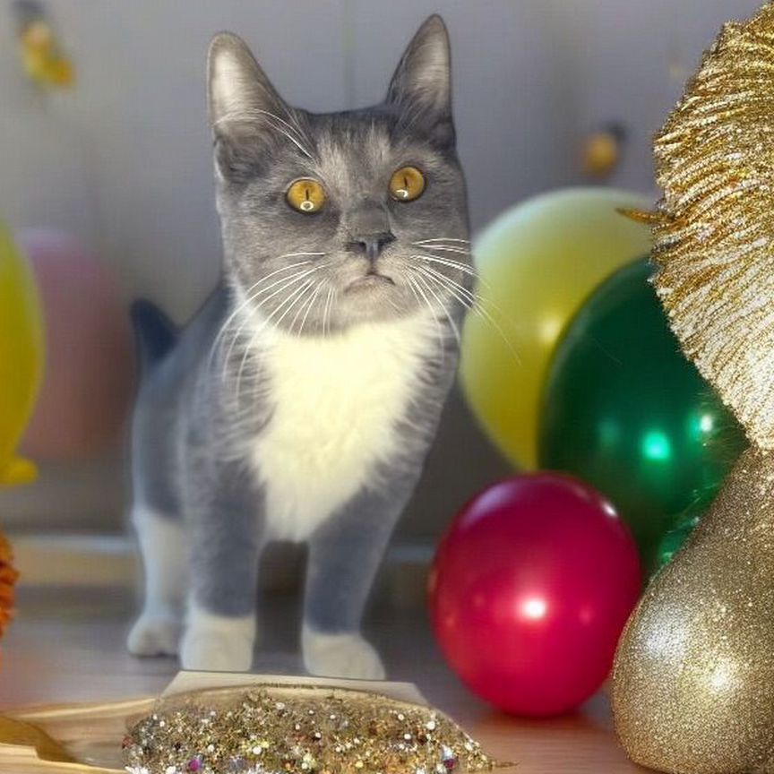 Котенок Тимофей ищет свою семью