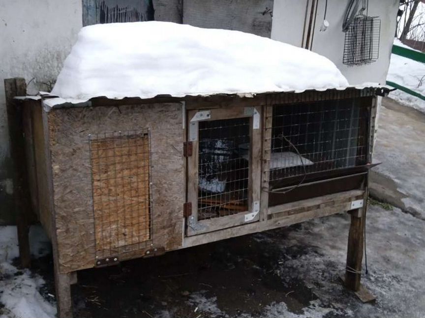Клетка для кролика