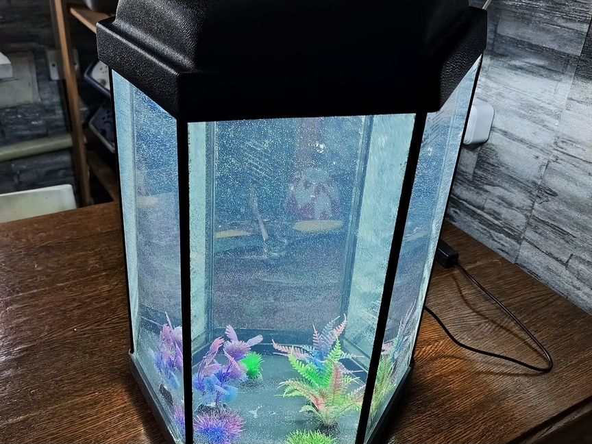 Аквариум 18 л Польша Aquael Крышка свет растения