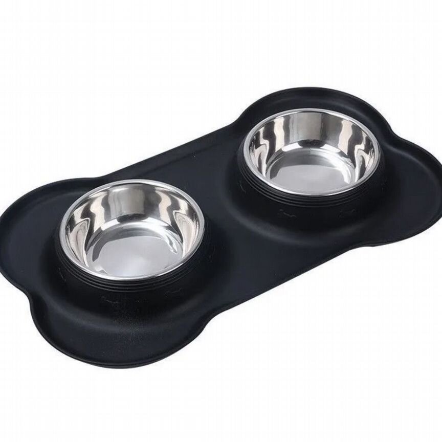 Миска для кошек и собак средних и мелких пород