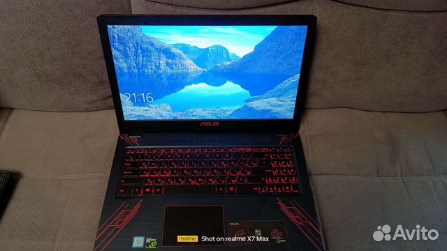 Игровой Ноутбук asus FX570U купить в Астрахани | Электроника | Авито