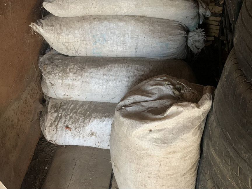 Ракушка для птиц 5 мешков