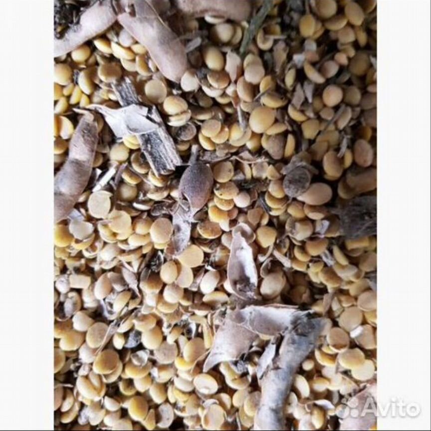 Соевые отходы