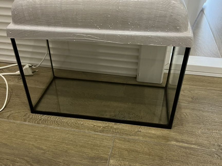 Аквариум 10л с лампой