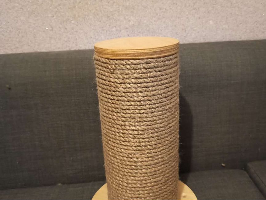 Когтеточка Hunnkatt настенная, джутовая 250*110