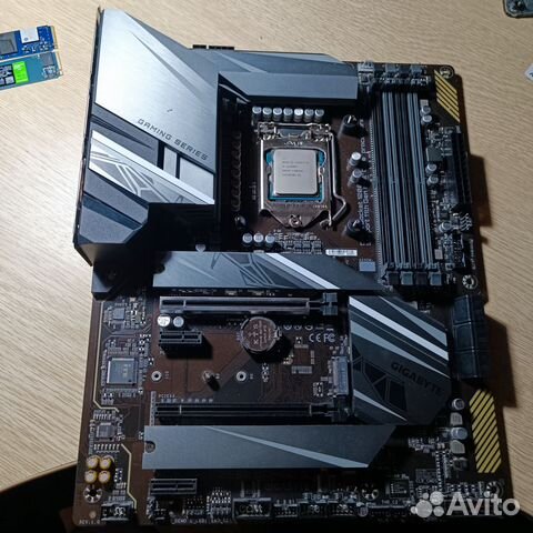 Gigabyte z590 gaming x купить в Мытищах | Электроника | Авито