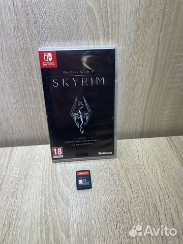 Скайрим Skyrim Elder Scrolls V Nintendo Switch купить в Мурманске ...