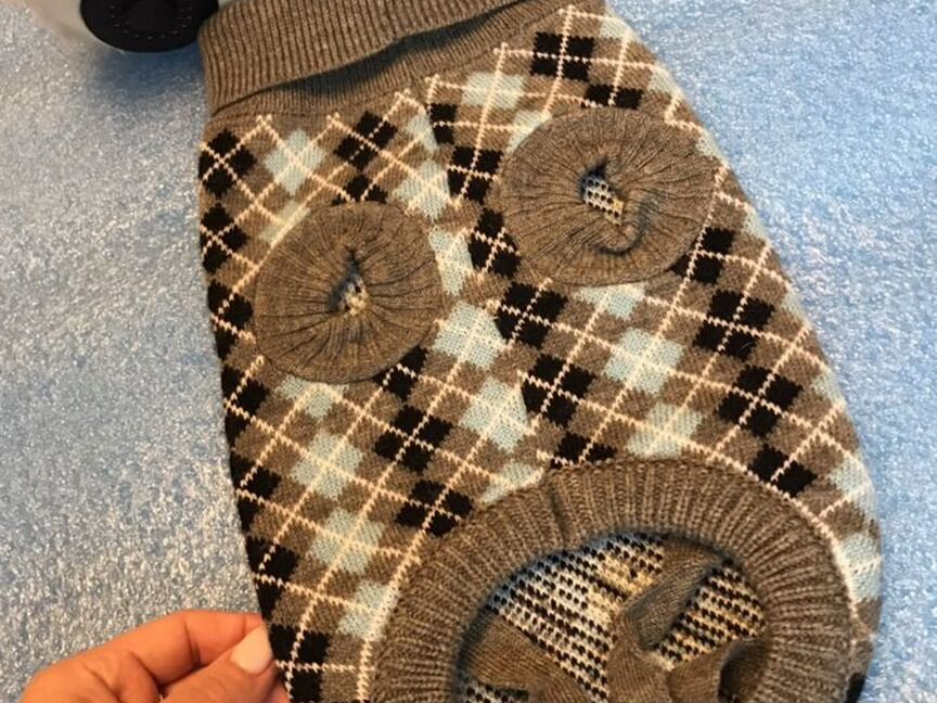 Свитер шерстяной,для чихуахуа