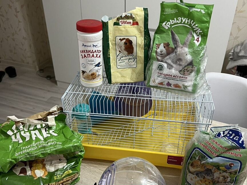 Клетка для грызунов
