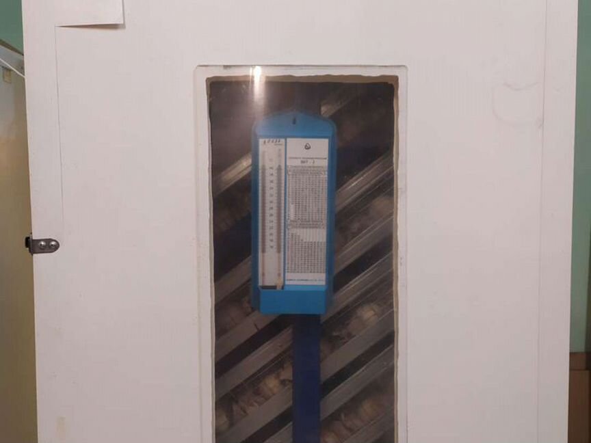 Инкубатор на 1232 яйца Дигидратор