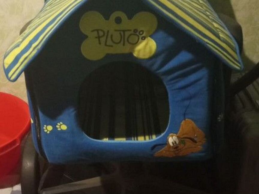 Disney Домик для собак/кошек Triol Pluto