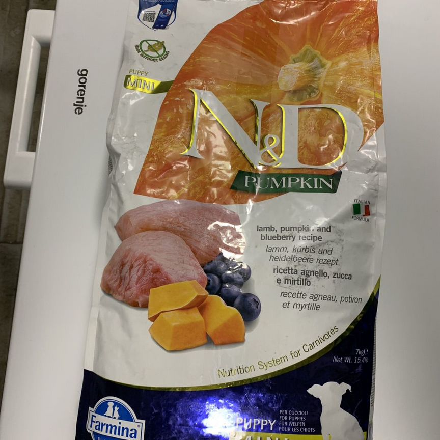 Farmina сухой корм для щенков мелких пород 7 кг