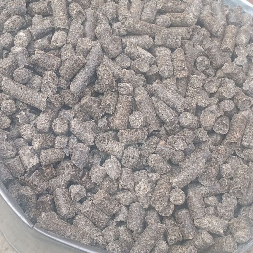 Жом в гранулах