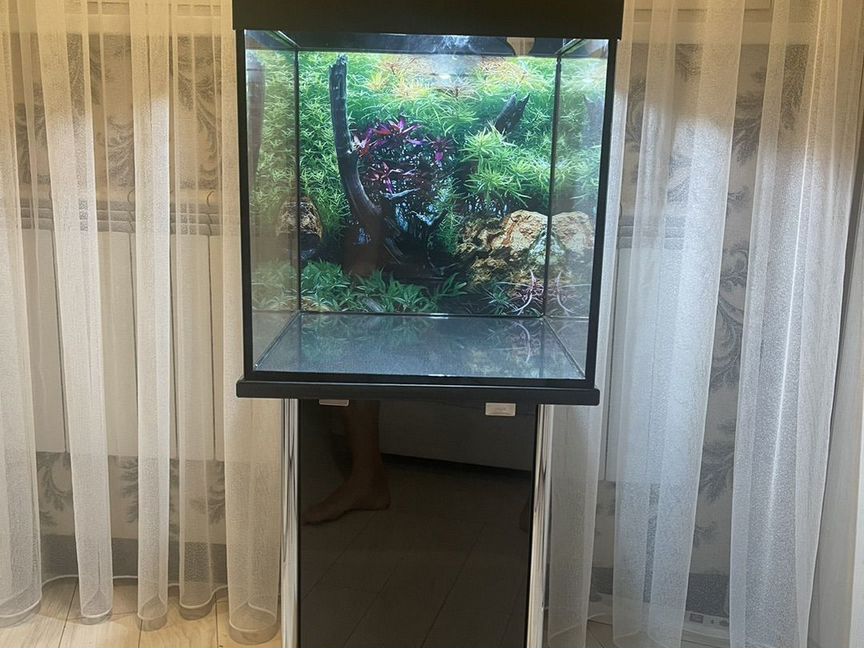 Аквариум с тумбой 90л