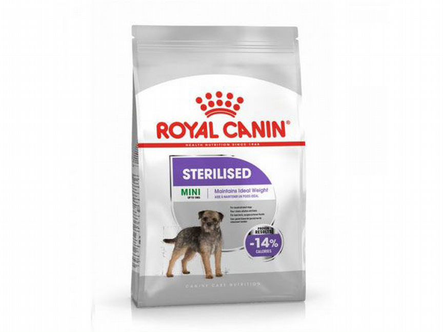 Корм Роял Канин для мелких стерилизованных собак