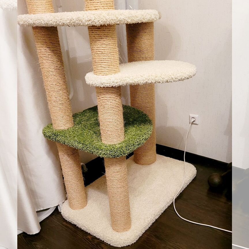 Когтеточка с домиком комплекс