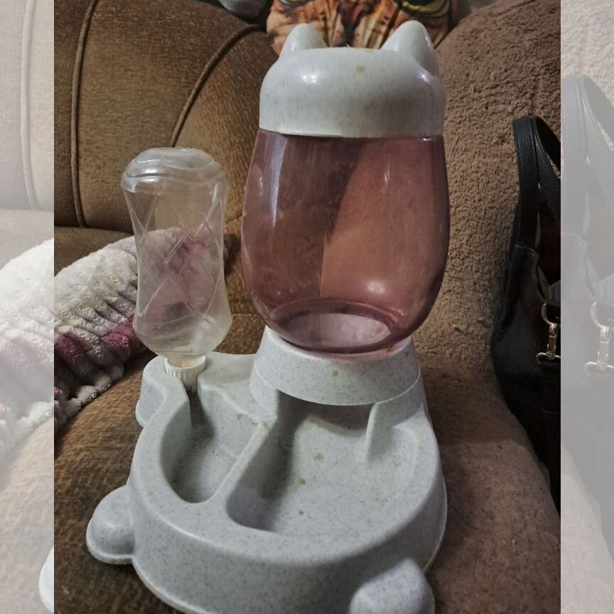 Кормушка для кошек