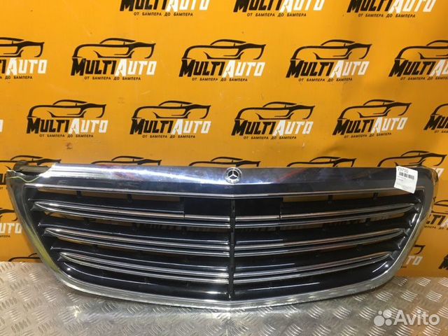 Решетка радиатора Mercedes S-Classe W222 2017-2021 купить в Москве ...