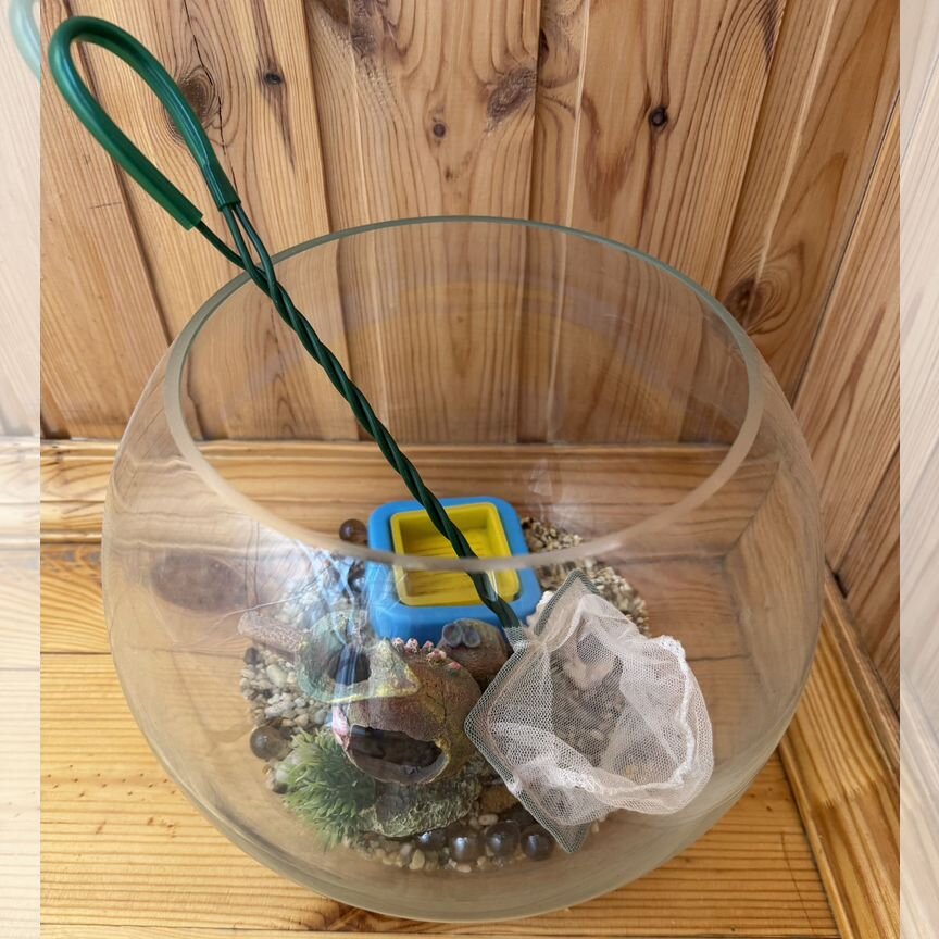 Аквариум круглый 7л