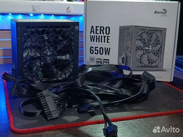 Aerocool aero white 650w купить в Москве | Электроника | Авито