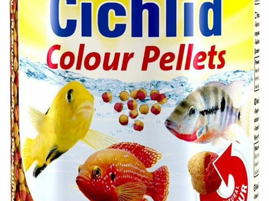 Tetra (корма) корм усиливающий окраску цихлид. мул