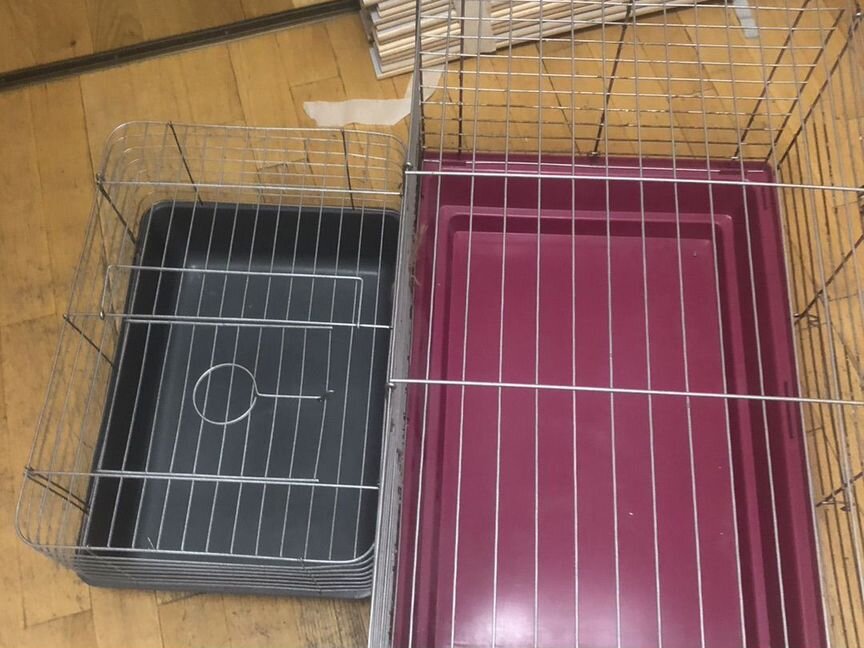 Клетка и принадлежности