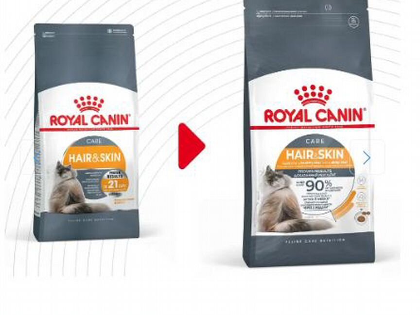 Корм для кошек Корм Royal Canin Hair & Skin Care